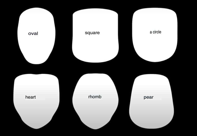 6 Face Shapes and the Best Earrings to Flatter Each One - All Time Lists