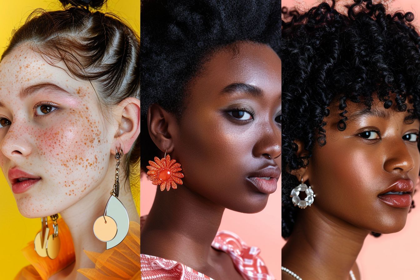 6 Face Shapes and the Best Earrings to Flatter Each One - All Time Lists